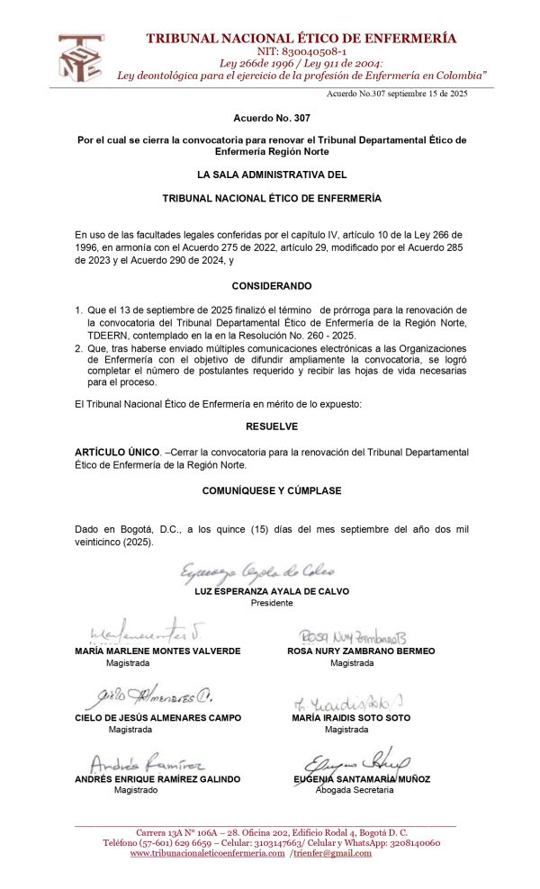 Convocatorias – TNEE